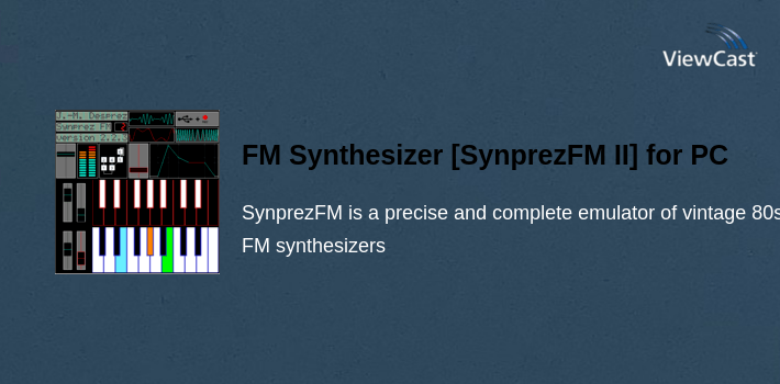 Download FM Synthesizer [SynprezFM II] for PC / Windows / Computer